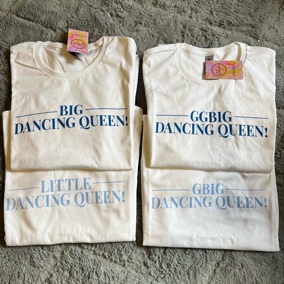 Gildan | Tops | Mamma Mia Theme Biglittle Reveal Shirts For Sorority ...